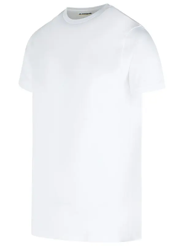 JIL SANDER Cotton Crew Neck T-shirt