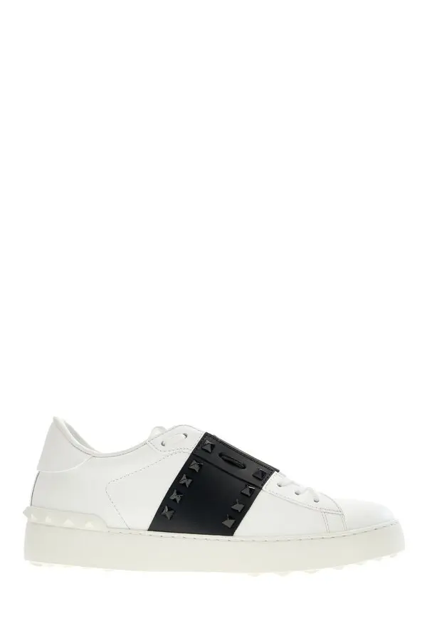 Valentino Garavani Studded Low Top Sneakers - Multicolor