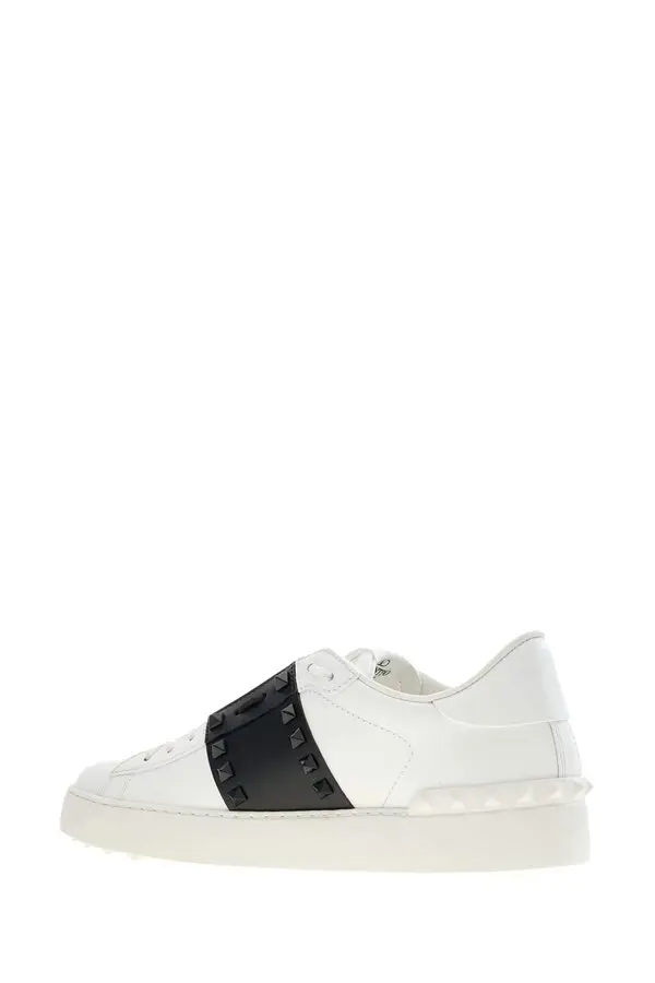 Valentino Garavani Studded Low Top Sneakers - Multicolor