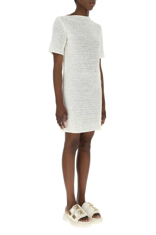 Bottega Veneta Crochet Dress