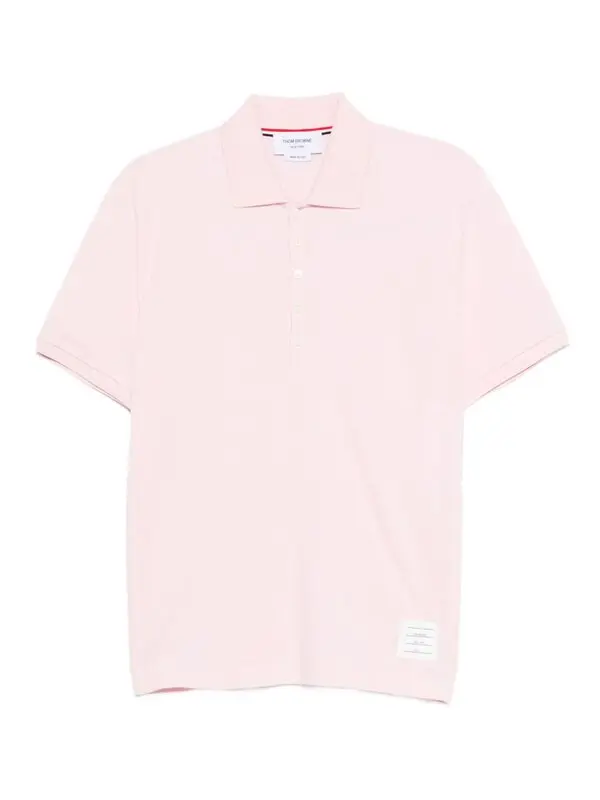 Thom Browne Cotton Polo Shirt