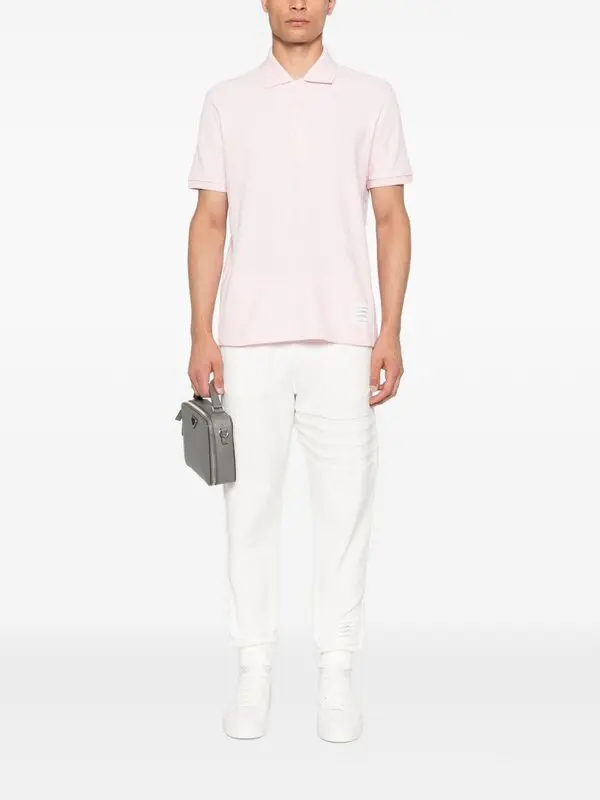 Thom Browne Cotton Polo Shirt - Multicolor