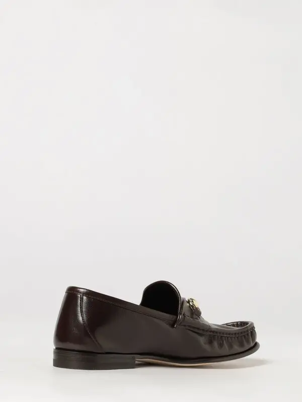 Gucci Lugano Smooth Leather Loafers With Horsebit Detail