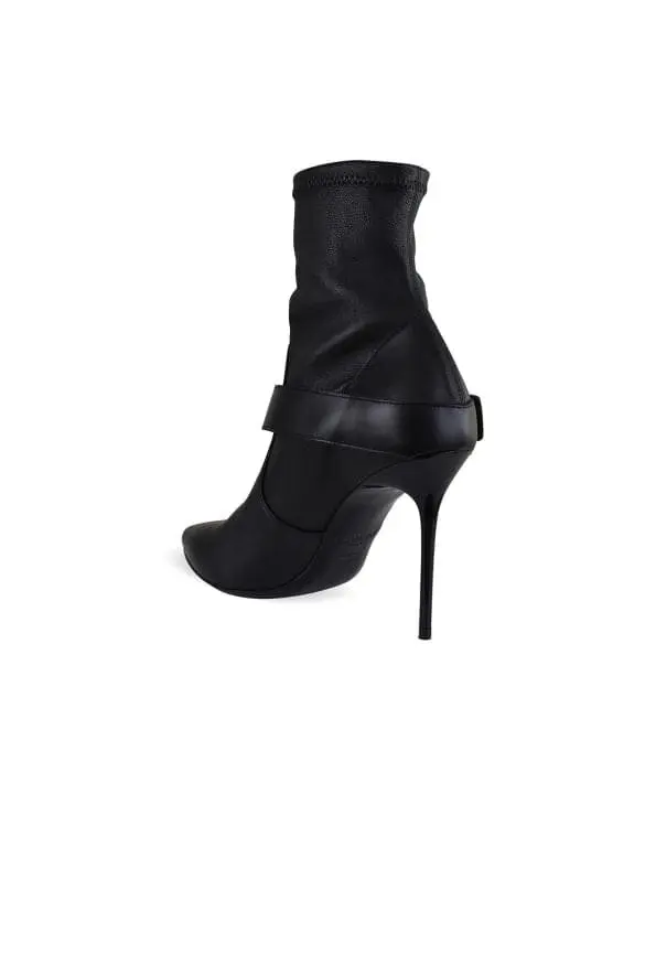 Balmain Anthem 95mm Ankle Boots