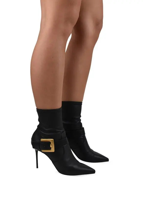 Balmain Anthem 95mm Ankle Boots