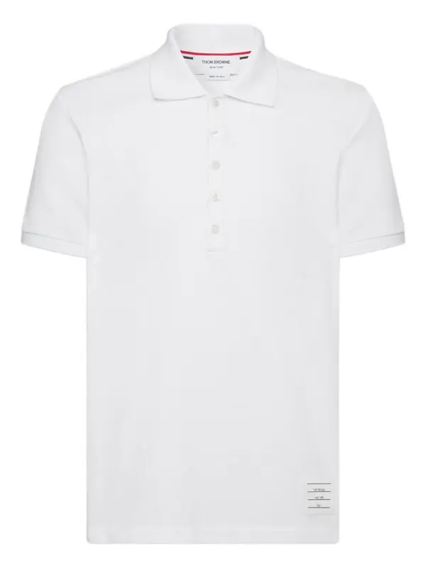 Thom Browne Cotton Polo Shirt
