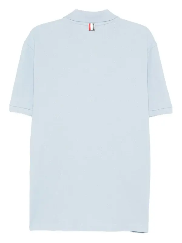 Thom Browne Cotton Polo Shirt - Multicolor