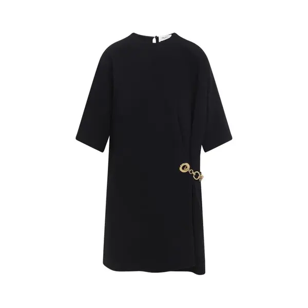 Celine Viscose Midi Dress