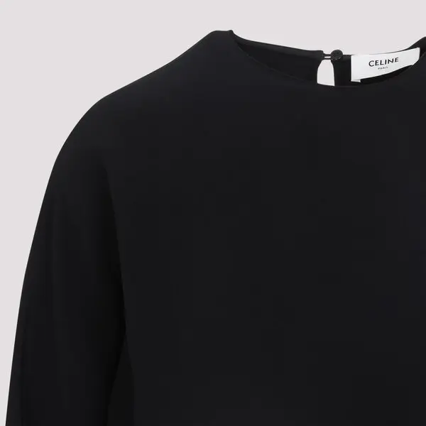 Celine Viscose Midi Dress