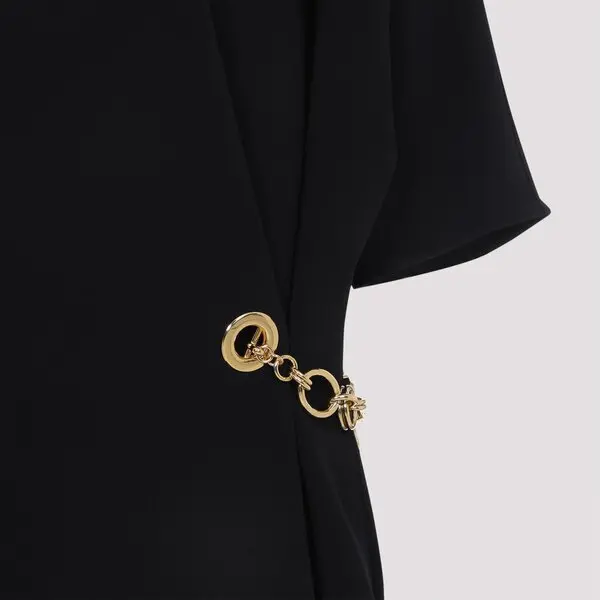 Celine Viscose Midi Dress