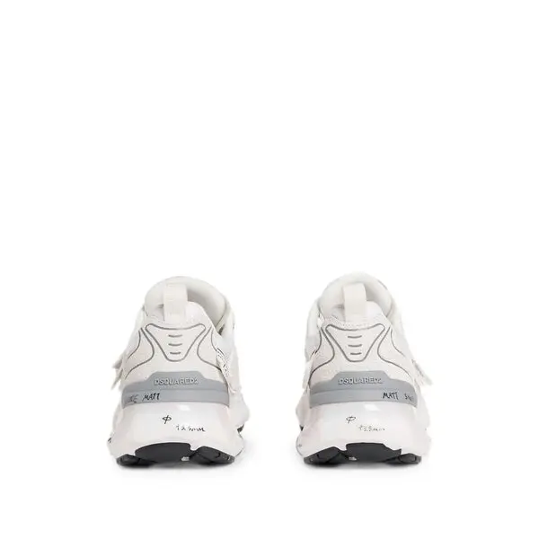 Dsquared2 Suede Leather Lace-up Sneakers