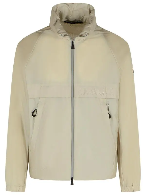 Moncler Negara Nylon Jacket - Cream