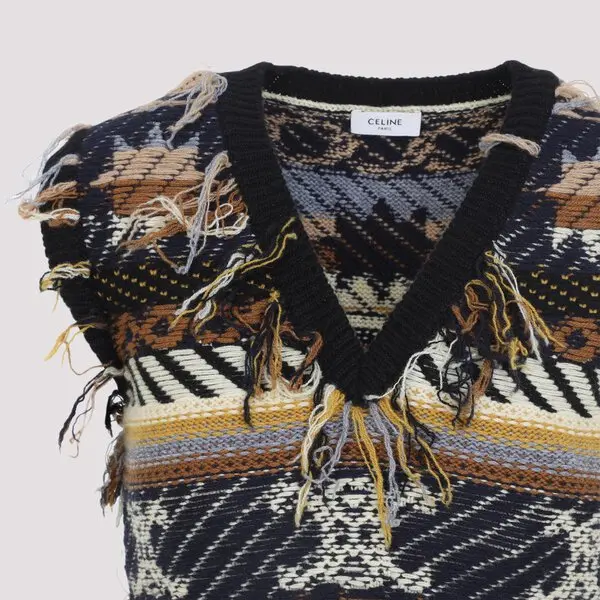 Celine Cashmere Top