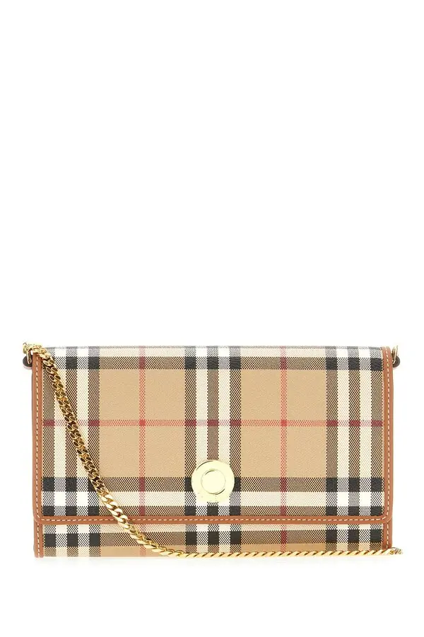 Burberry Crossbody Bag - Multicolor