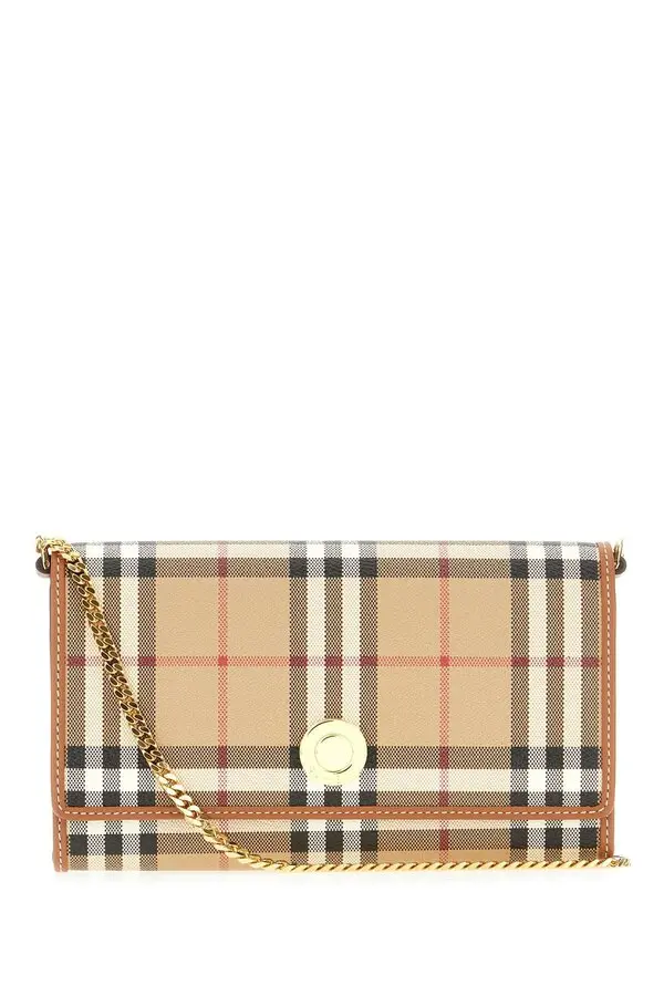 Burberry Crossbody Bag - Multicolor