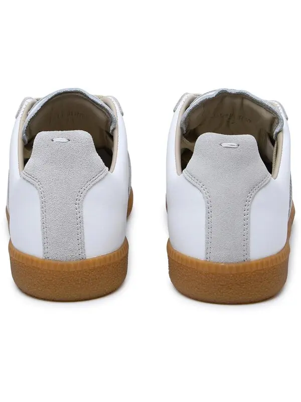 MAISON MARGIELA Leather Replica Sneaker - White