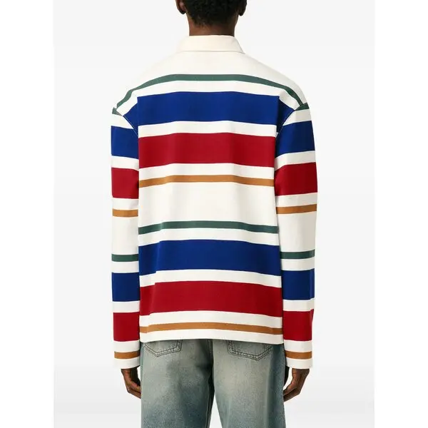 AMI Paris Neutrals Polo Shirts