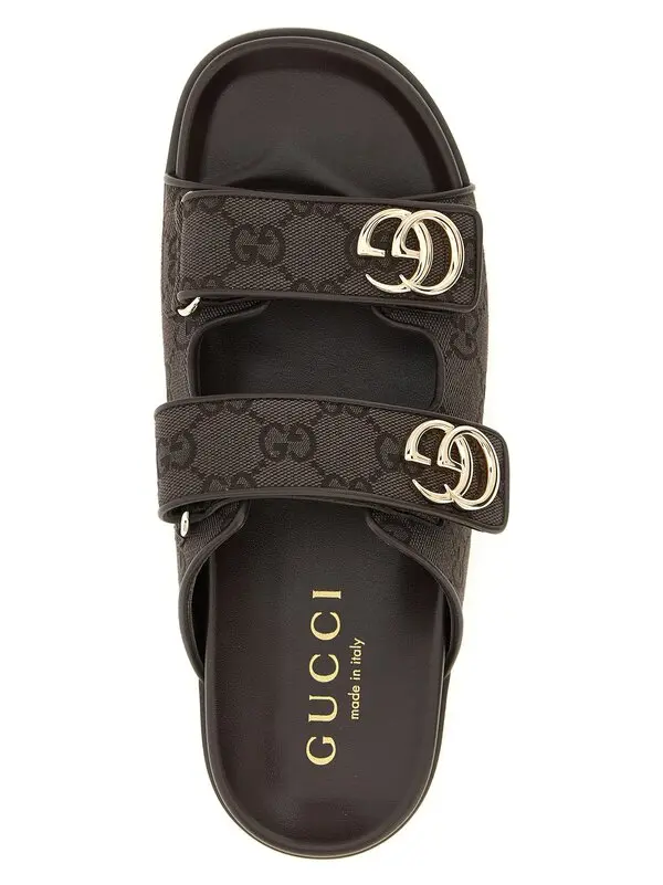 Gucci Doppia G' Slides