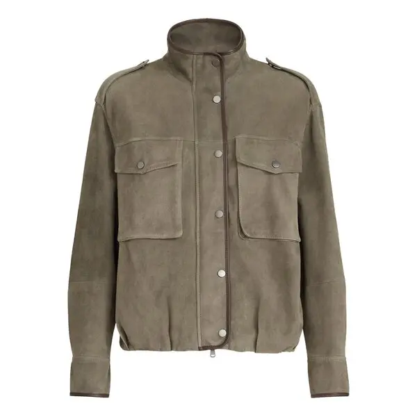 Brunello Cucinelli Jackets Leather Jackets