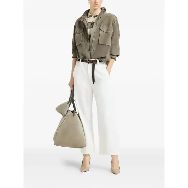 Brunello Cucinelli Jackets Leather Jackets