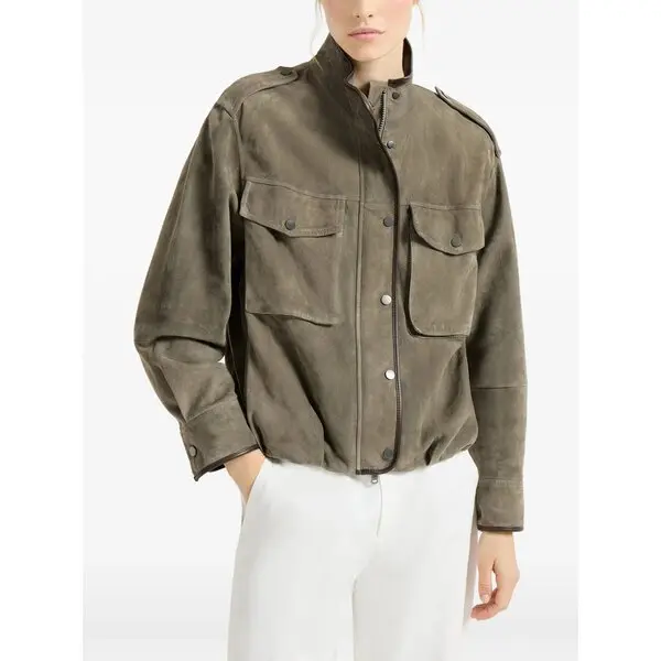 Brunello Cucinelli Jackets Leather Jackets