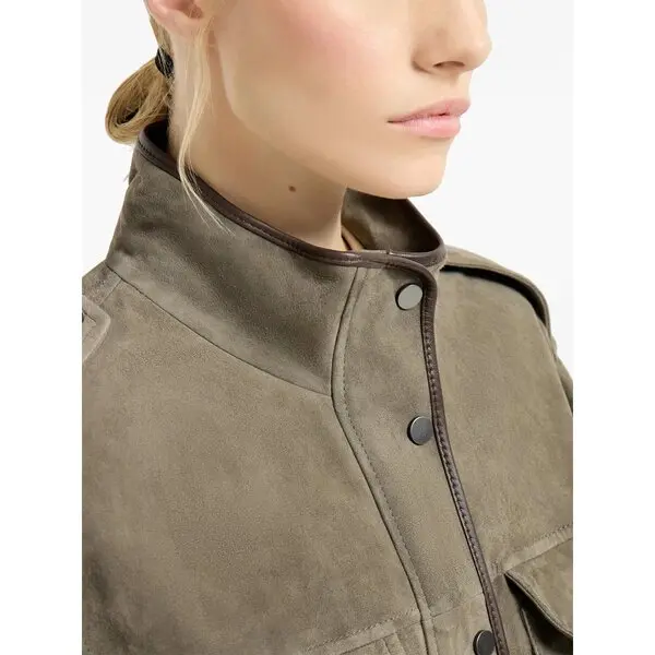 Brunello Cucinelli Jackets Leather Jackets