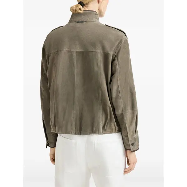 Brunello Cucinelli Jackets Leather Jackets