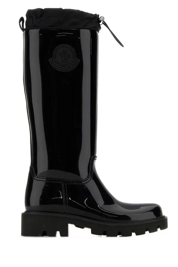 Moncler Rubber Kick Stream Boots - Black