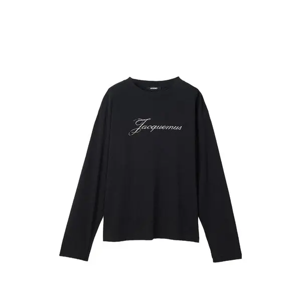 Jacquemus T-shirts & Vests T-shirts - Black