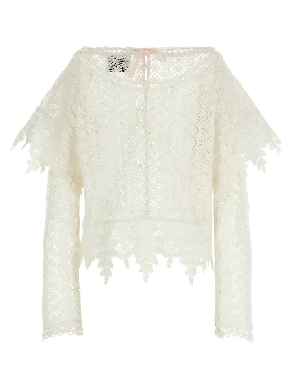 Isabel Marant Étoile Hyliana Crochet Sweater