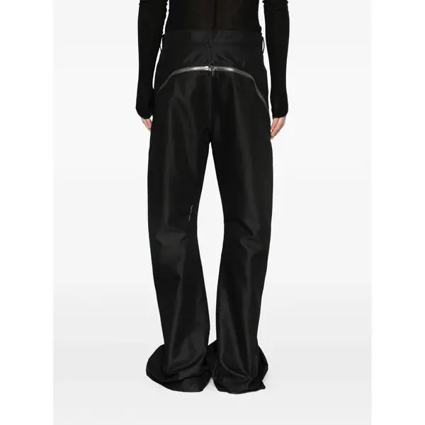 Rick Owens Trousers Regular & Straight-leg Trousers - Black