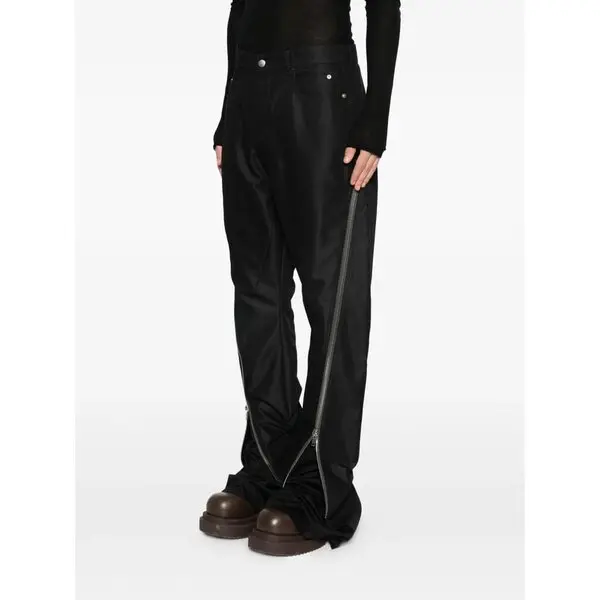 Rick Owens Trousers Regular & Straight-leg Trousers - Black