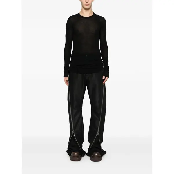 Rick Owens Trousers Regular & Straight-leg Trousers - Black