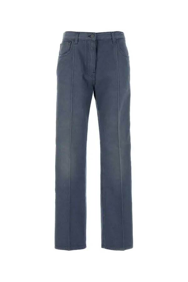 Prada Cerulean Denim Jeans - Blue