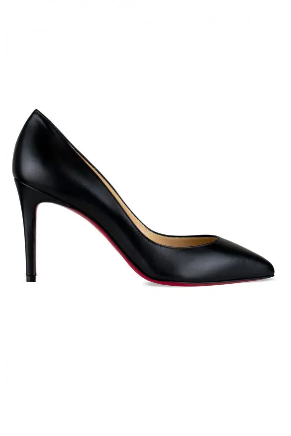 CHRISTIAN LOUBOUTIN Pigalle Pumps 85 - Black