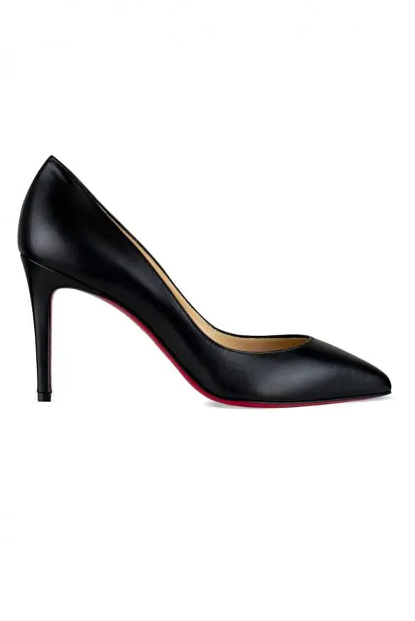 CHRISTIAN LOUBOUTIN Pigalle Pumps 85 - Black