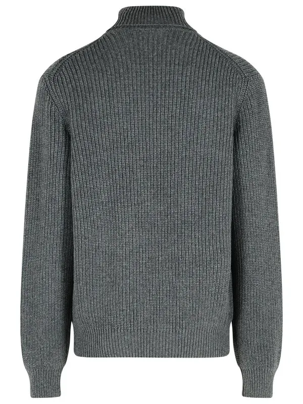 Dolce & Gabbana Virgin Wool Sweater - Gray