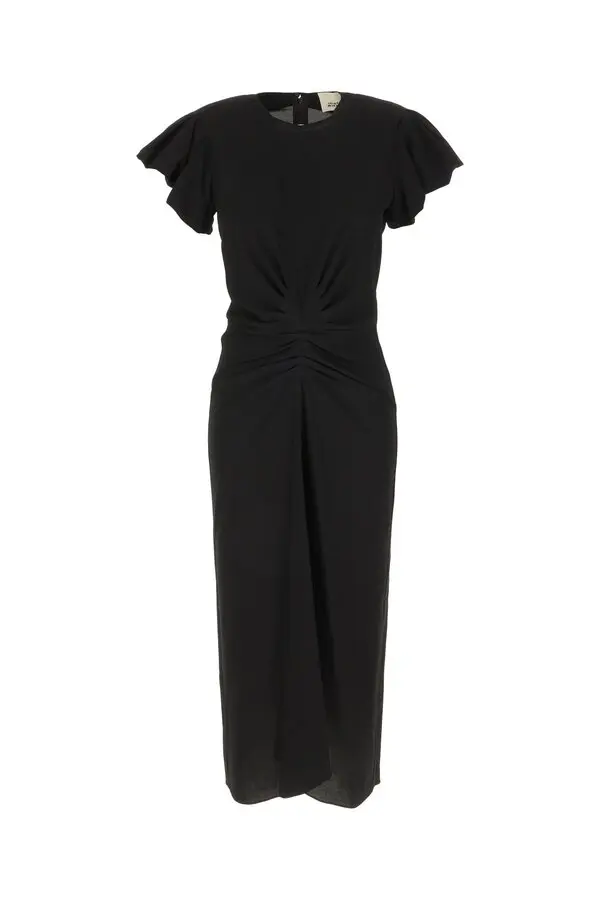 Isabel Marant Étoile Ruched Midi Dress - Multicolor