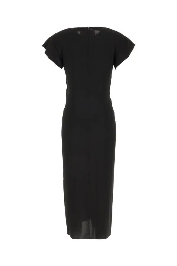 Isabel Marant Étoile Ruched Midi Dress - Multicolor