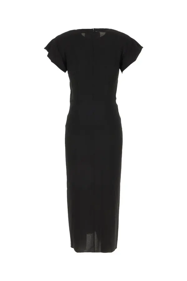 Isabel Marant Étoile Ruched Midi Dress - Multicolor