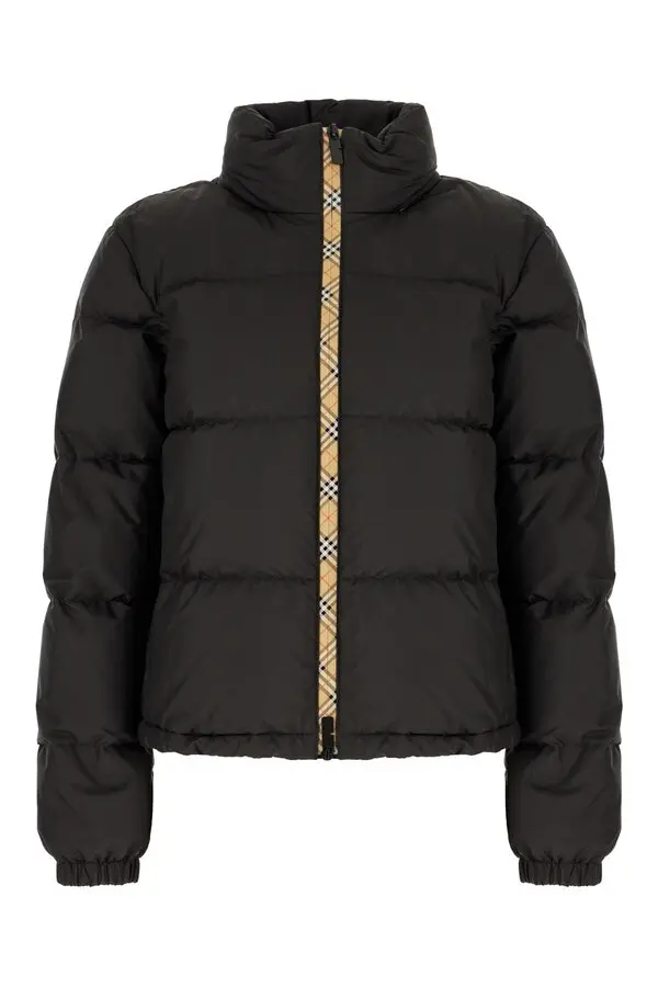 Burberry Puffer Jacket - Multicolor