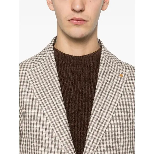 Tagliatore Neutrals Jackets Blazers
