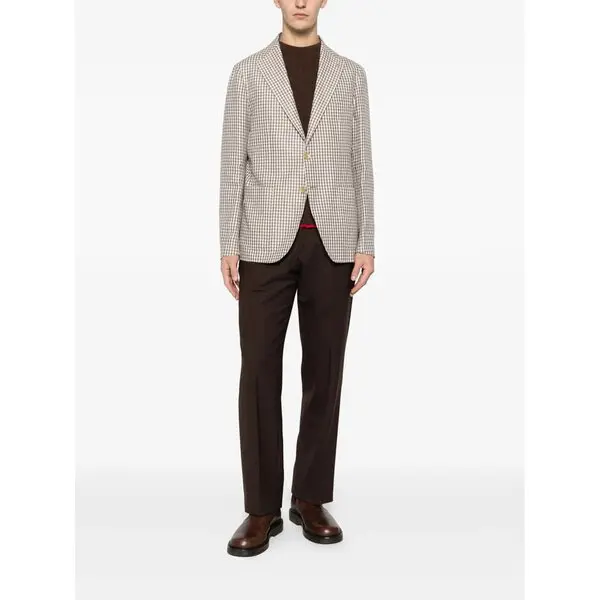 Tagliatore Neutrals Jackets Blazers