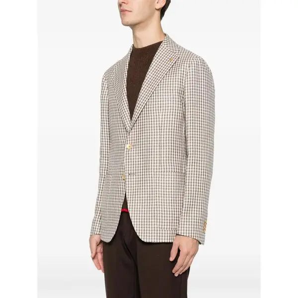 Tagliatore Neutrals Jackets Blazers