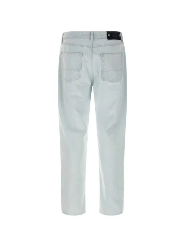 Stone Island Denim Cotton Jeans