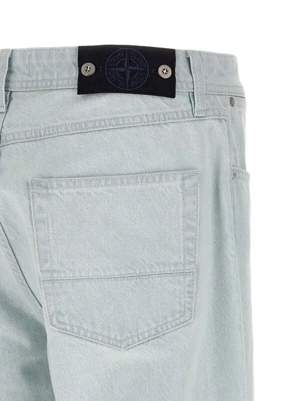 Stone Island Cotton Jeans - Multicolor