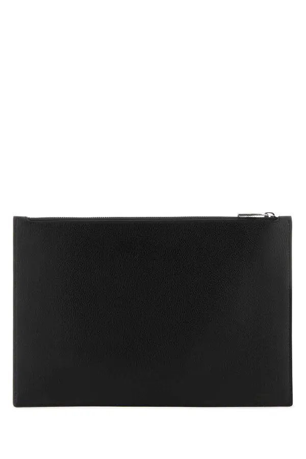 Alexander McQueen Leather Clutch