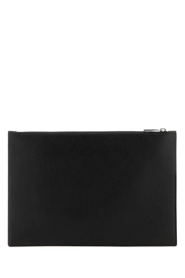 Alexander McQueen Leather Clutch