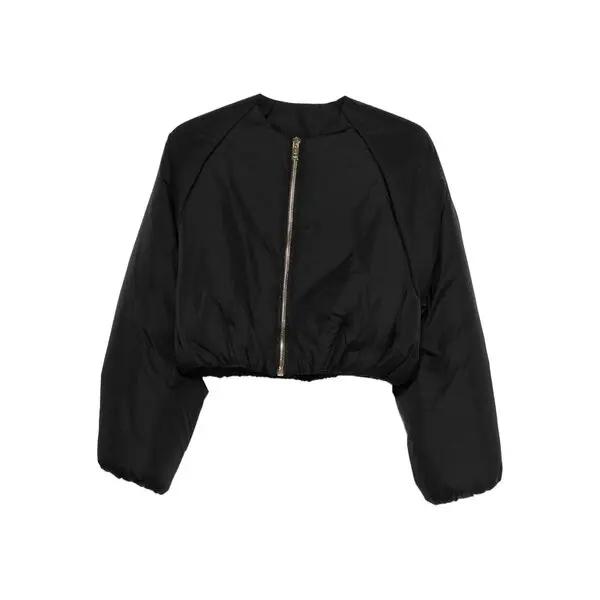 Alaïa Jackets Bomber Jackets - Black