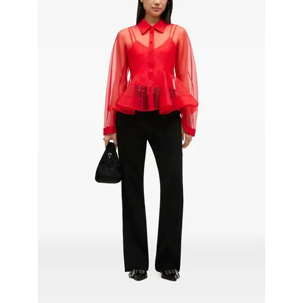 GANNI Tops Shirts